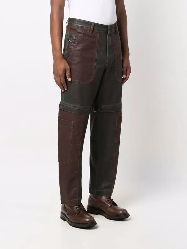 DIESEL® Tapered Utility Trousers