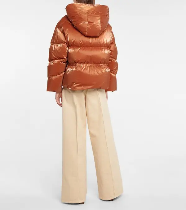 Moncler Frele Nylon Down Jacket