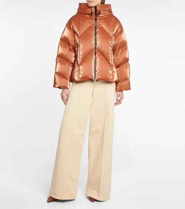 Moncler Frele Nylon Down Jacket