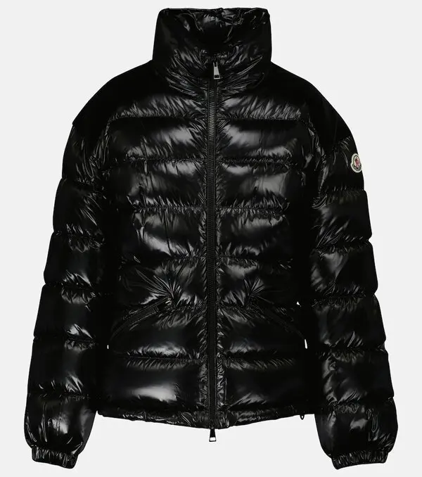 Moncler Celepine Nylon Down Jacket - Black