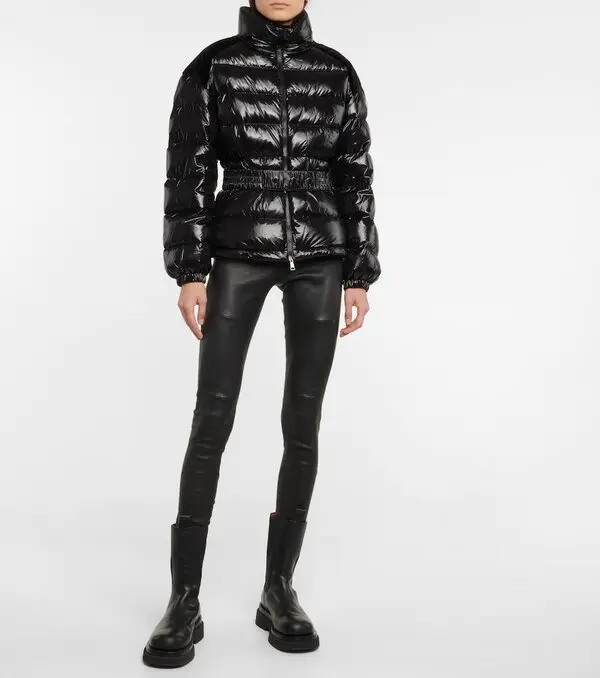 Moncler Celepine Nylon Down Jacket - Black