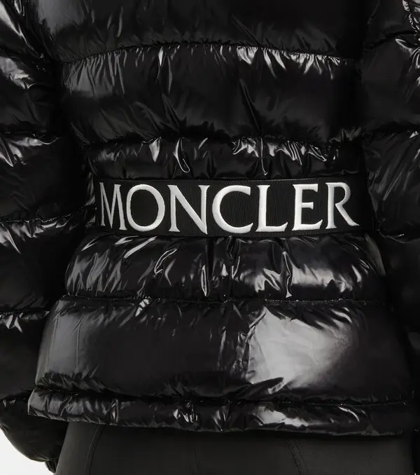 Moncler Celepine Nylon Down Jacket - Black