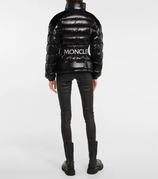 Moncler Celepine Nylon Down Jacket - Black