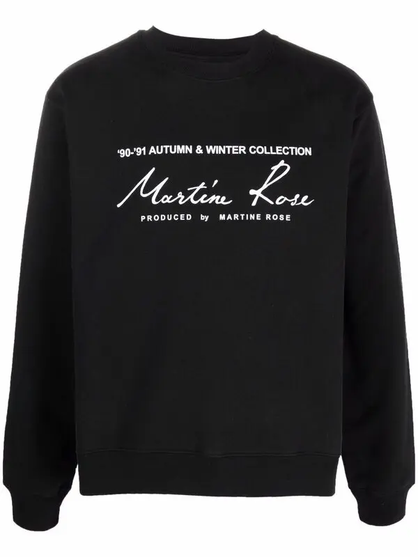 Martine Rose 90-91 Autumn & Winter Collection Sweatshirt