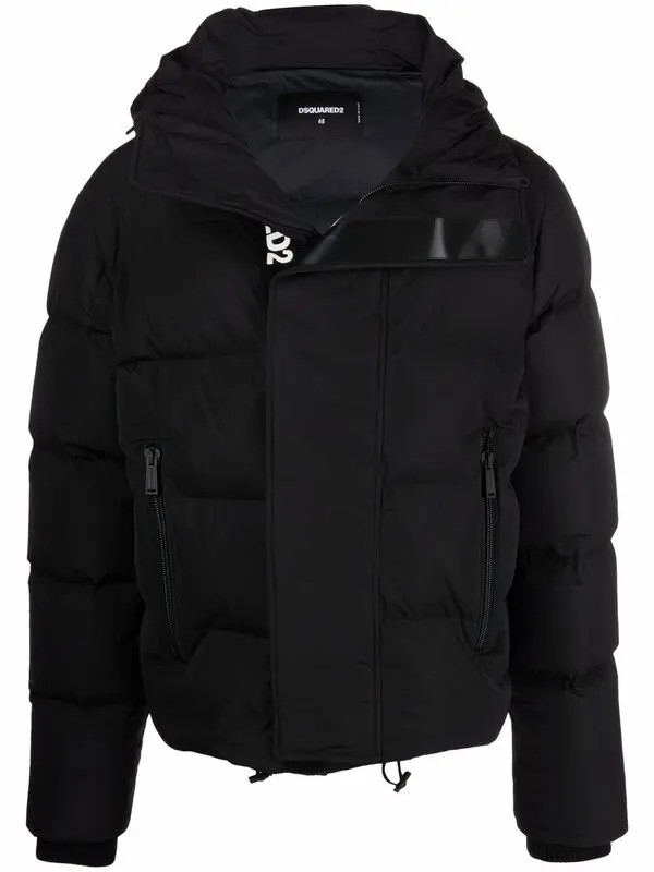 Dsquared2 Road Puffer Jacket - Black