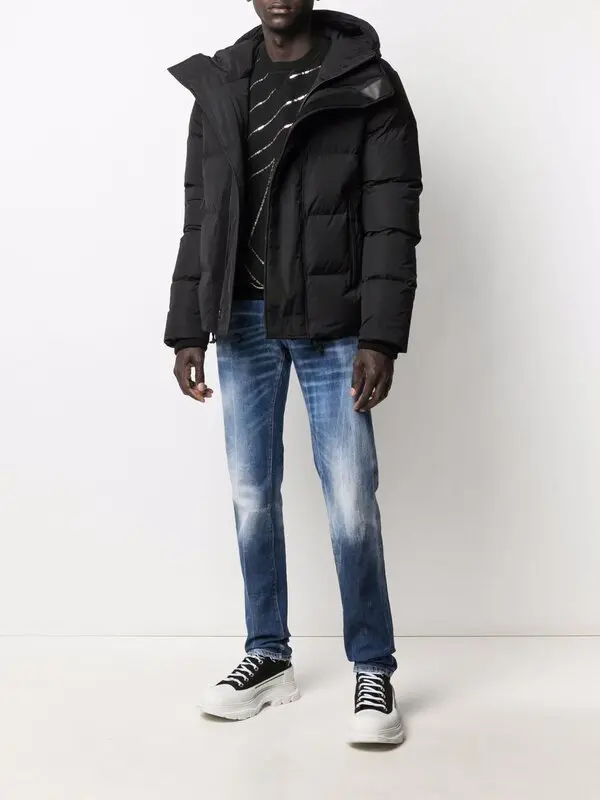Dsquared2 Road Puffer Jacket - Black