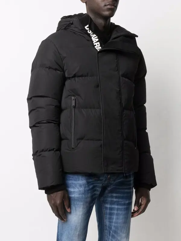 Dsquared2 Road Puffer Jacket - Black