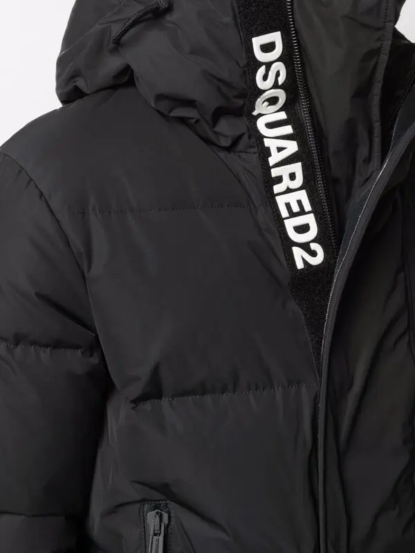 Dsquared2 Road Puffer Jacket - Black