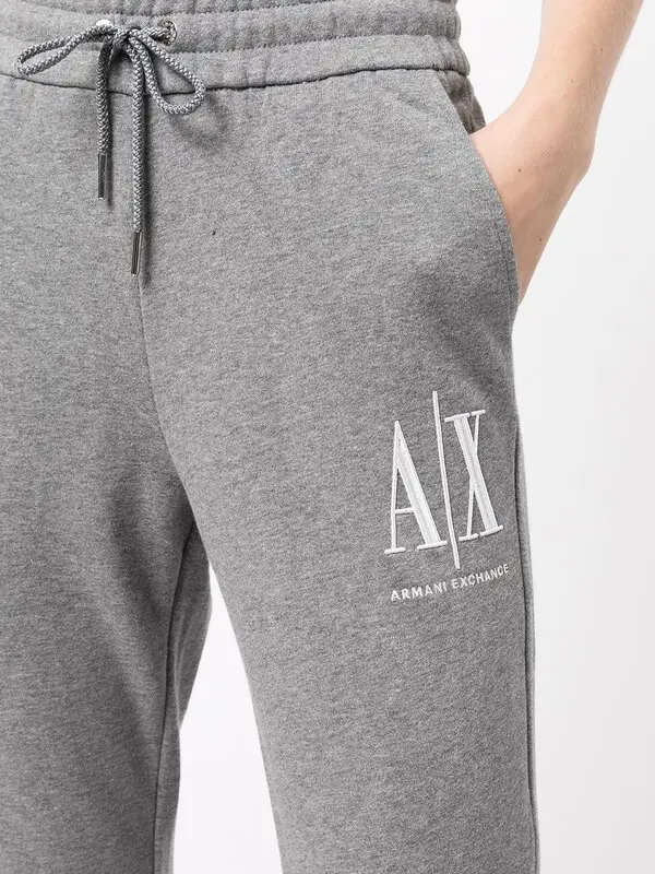 Armani Exchange Logo-print Sweatpants