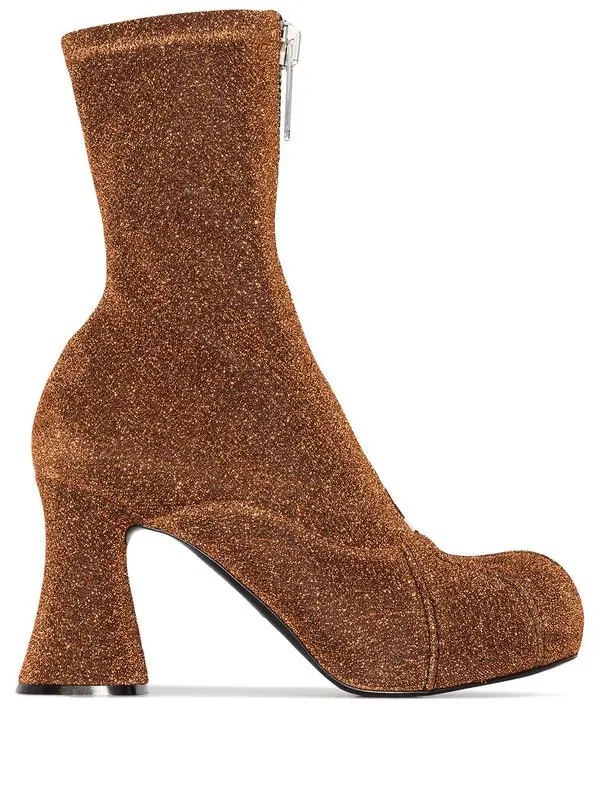Stella McCartney Glitter Duck City 80mm Boots