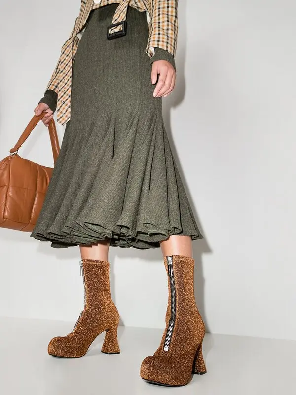 Stella McCartney Glitter Duck City 80mm Boots