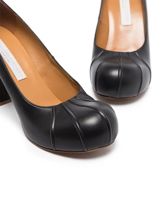Stella McCartney Groove Chain-strap Pumps