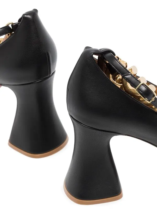 Stella McCartney Groove Chain-strap Pumps