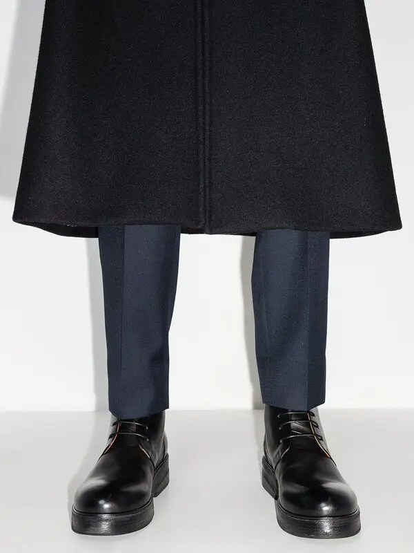 Marsèll Chaussures En Cuir à Lacets | Gris | FR