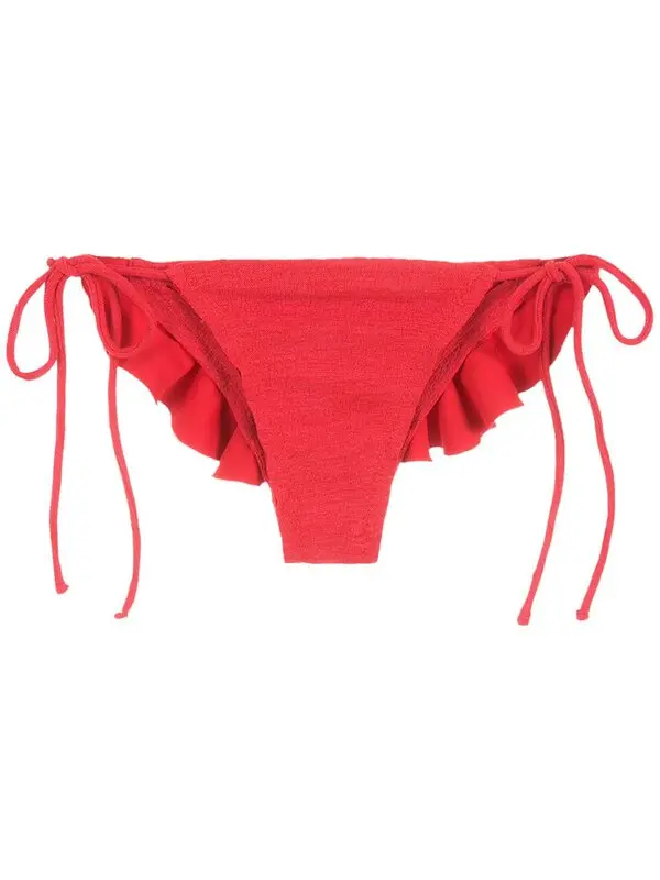 CLUBE BOSSA Malgosia Bikini Bottom - Red