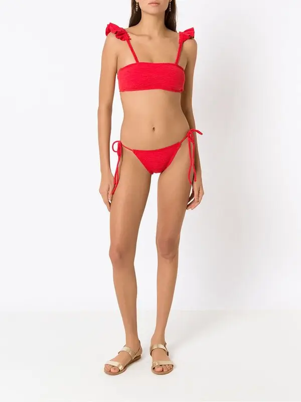 CLUBE BOSSA Malgosia Bikini Bottom - Red