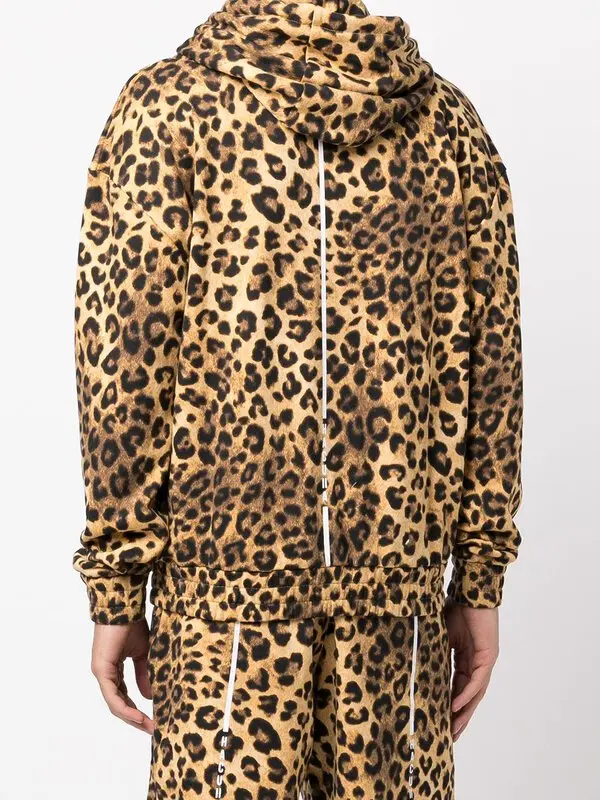 HACULLA. Eye-print Leopard Hoodie