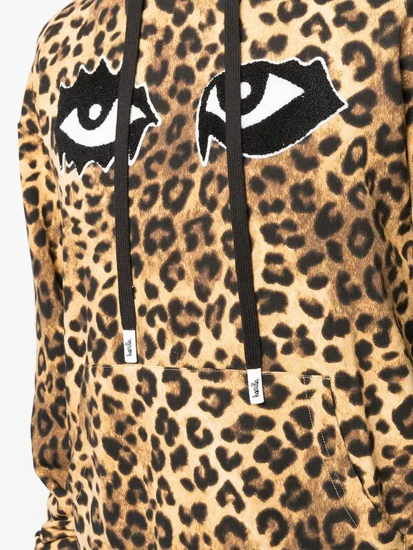 HACULLA. Eye-print Leopard Hoodie