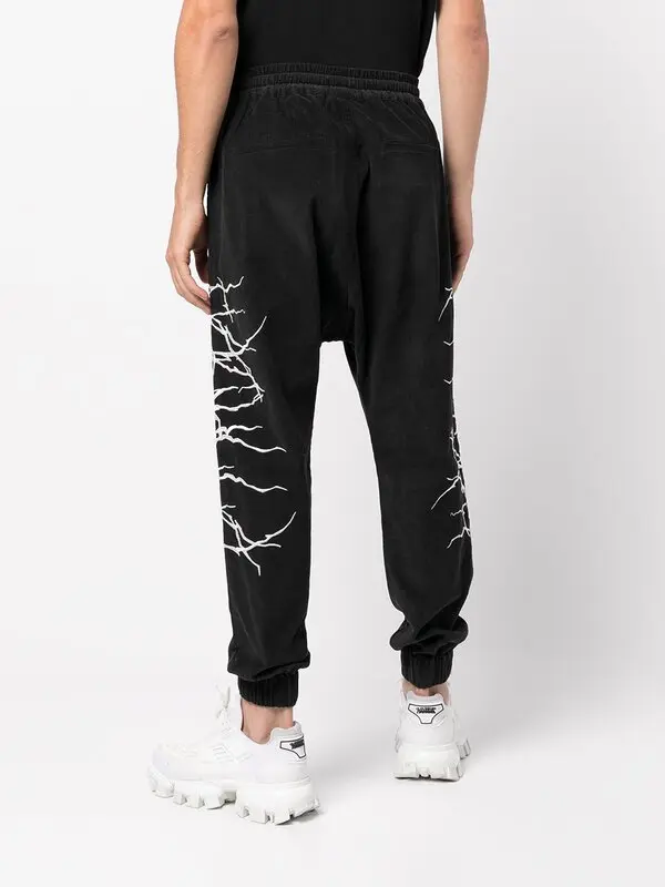 HACULLA. Fallen Angel Print Trackpants