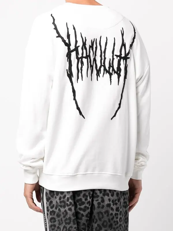 HACULLA. Broken Witch Graphic Print Sweatshirt