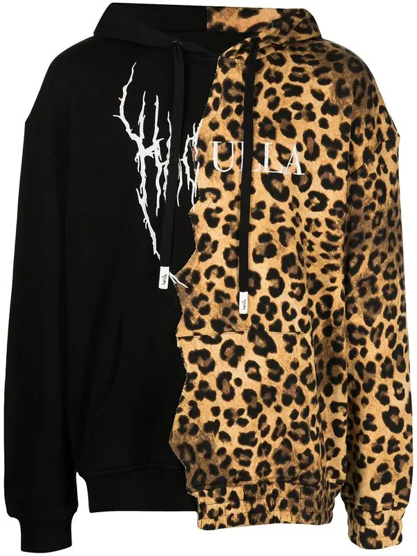 HACULLA. Paneled Logo Hoodie