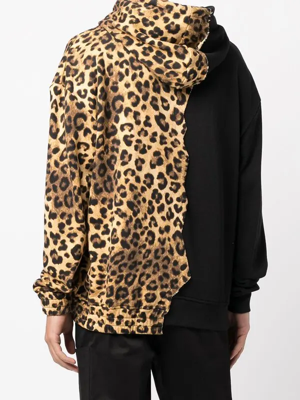 HACULLA. Paneled Logo Hoodie