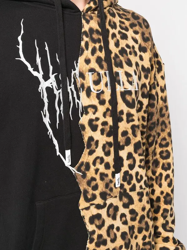 HACULLA. Paneled Logo Hoodie
