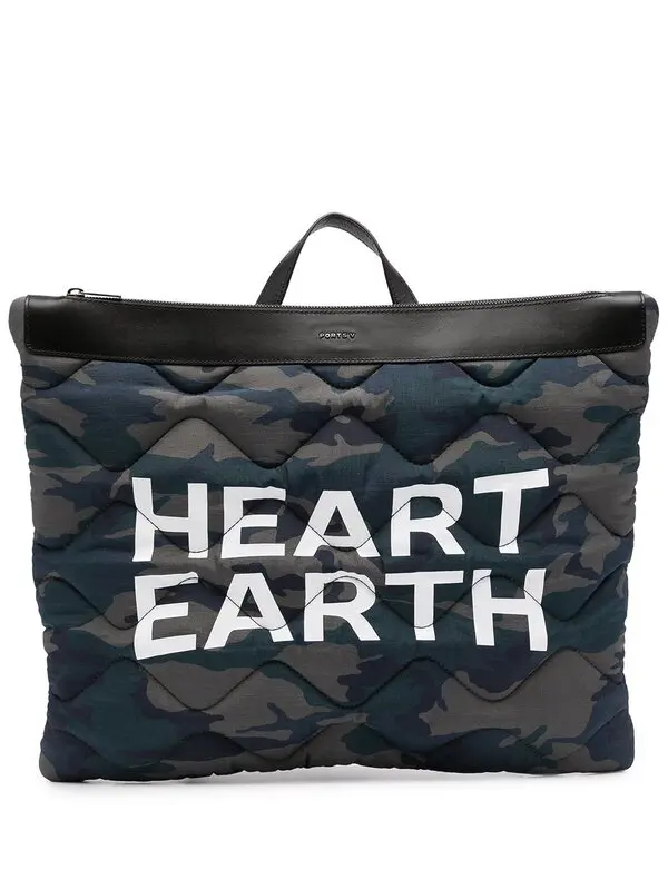 PORTS V Camouflage-print Backpack