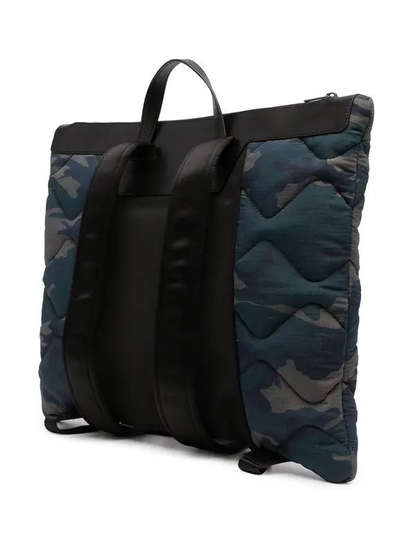PORTS V Camouflage-print Backpack