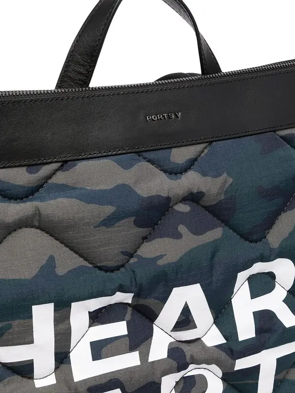 PORTS V Camouflage-print Backpack