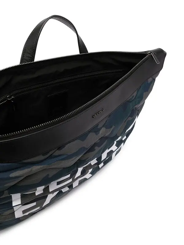 PORTS V Camouflage-print Backpack