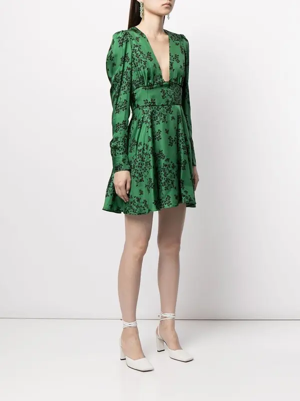 MACGRAW Fable Silk Mini Dress