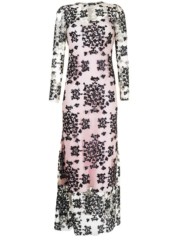 MACGRAW Cavalleri Sequinned Dress
