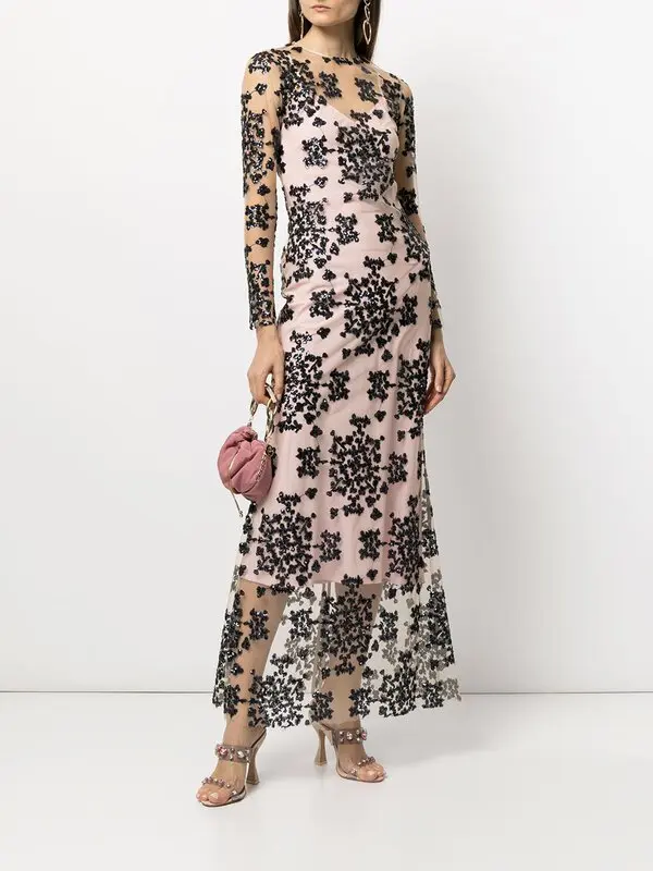 MACGRAW Cavalleri Sequinned Dress