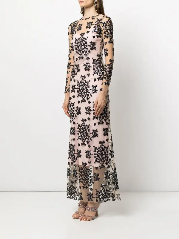 MACGRAW Cavalleri Sequinned Dress
