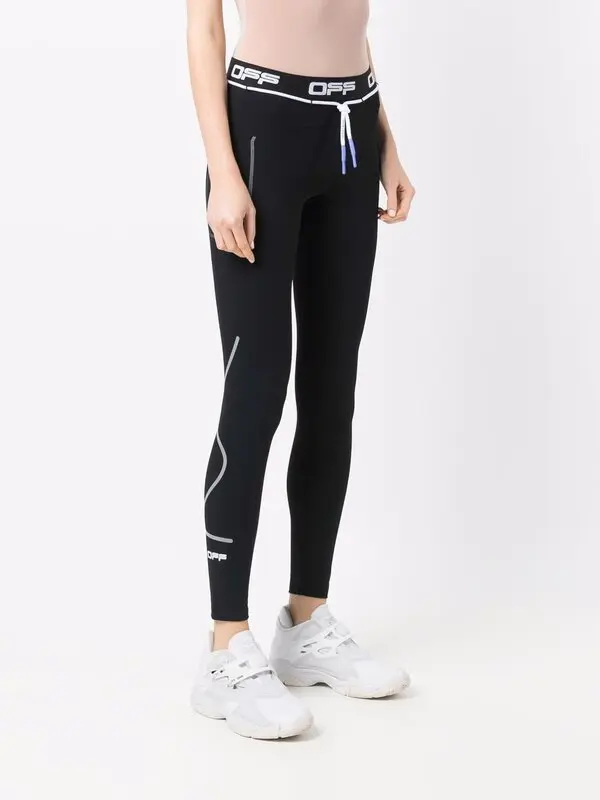 Off-White Active Logo Leggings
