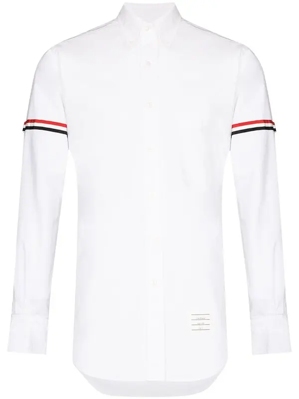 Thom Browne Long-sleeve Shirt - White