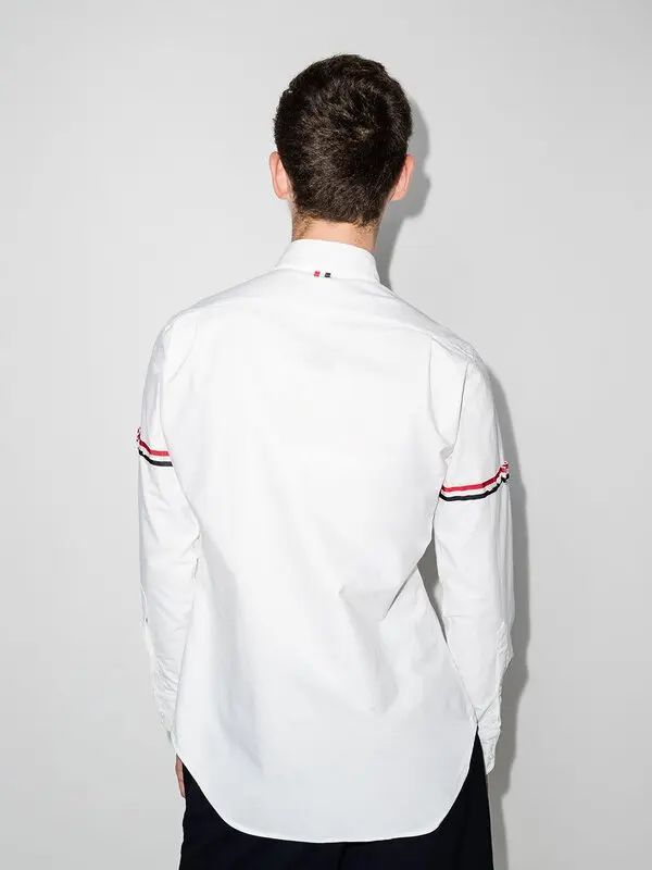 Thom Browne Long-sleeve Shirt - White