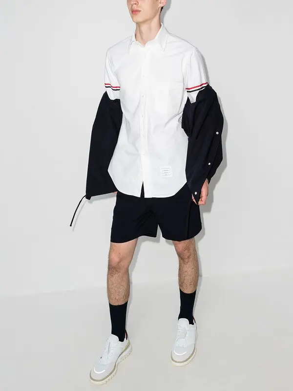 Thom Browne Long-sleeve Shirt - White
