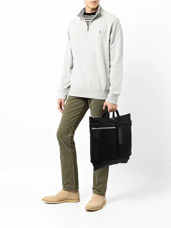 Polo Ralph Lauren Embroidered Logo Sweatshirt - Grey