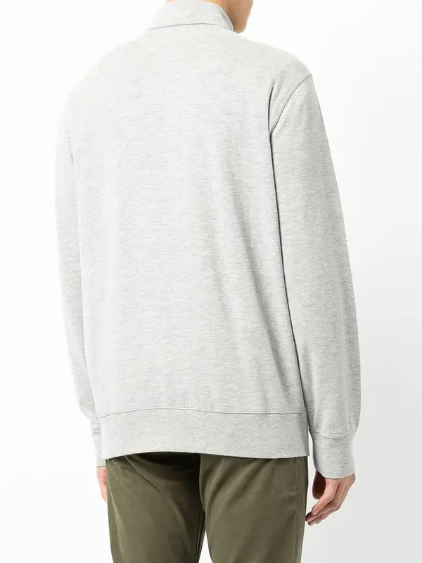 Polo Ralph Lauren Embroidered Logo Sweatshirt - Grey