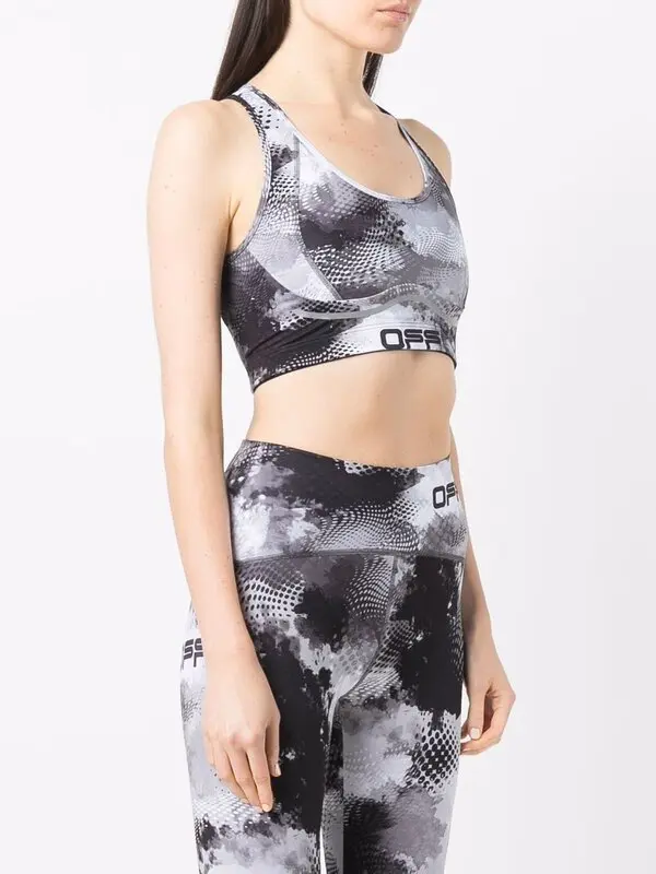 Off-White Active Logo Sports Bra