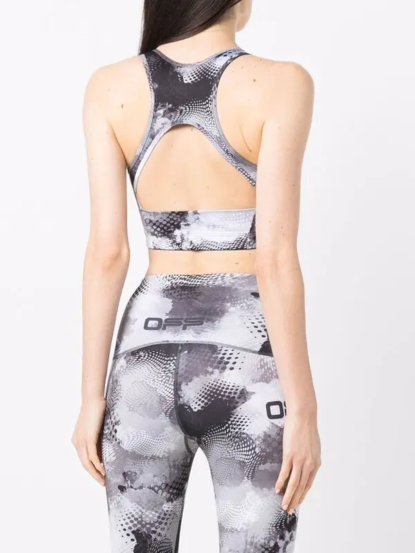 Off-White Active Logo Sports Bra