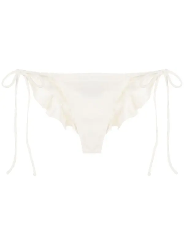 CLUBE BOSSA Malgosia Bikini Bottom - White