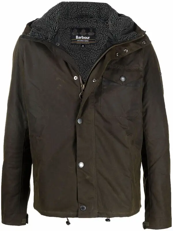 BARBOUR INTERNATIONAL Lightweight Rain Jacket