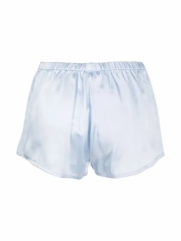 La Perla Satin Pajama Shorts