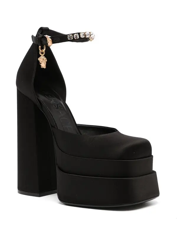 Versace Medusa Aevitas Platform Pumps