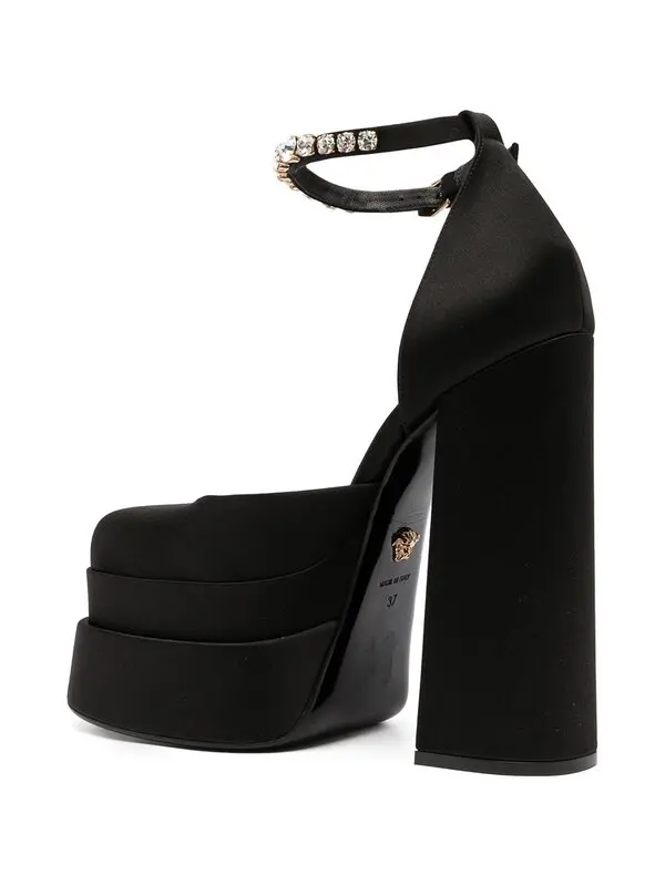 Versace Medusa Aevitas Platform Pumps