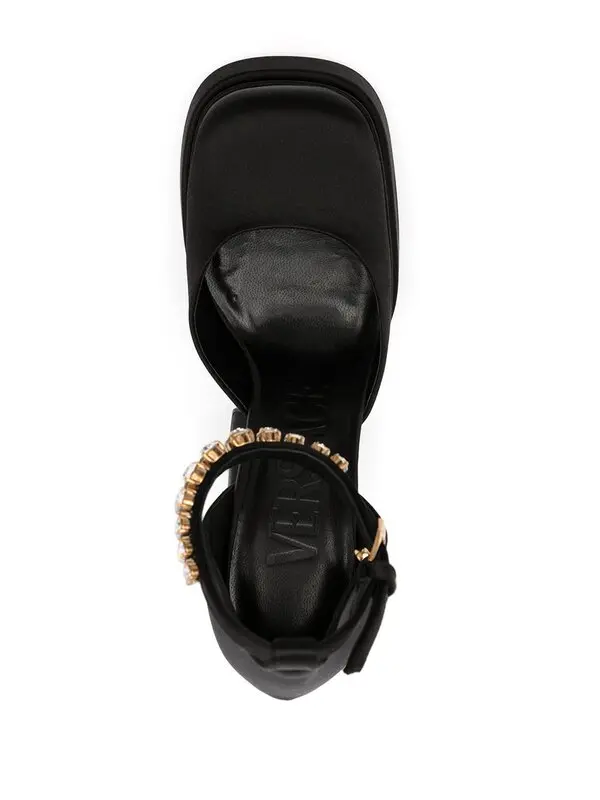 Versace Medusa Aevitas Platform Pumps