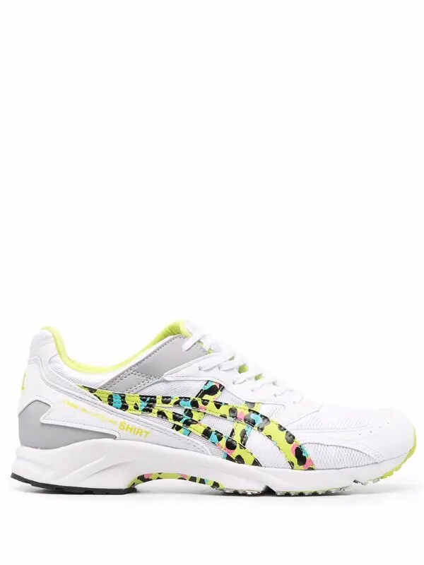 Asics Leopard-print Low-top Sneakers